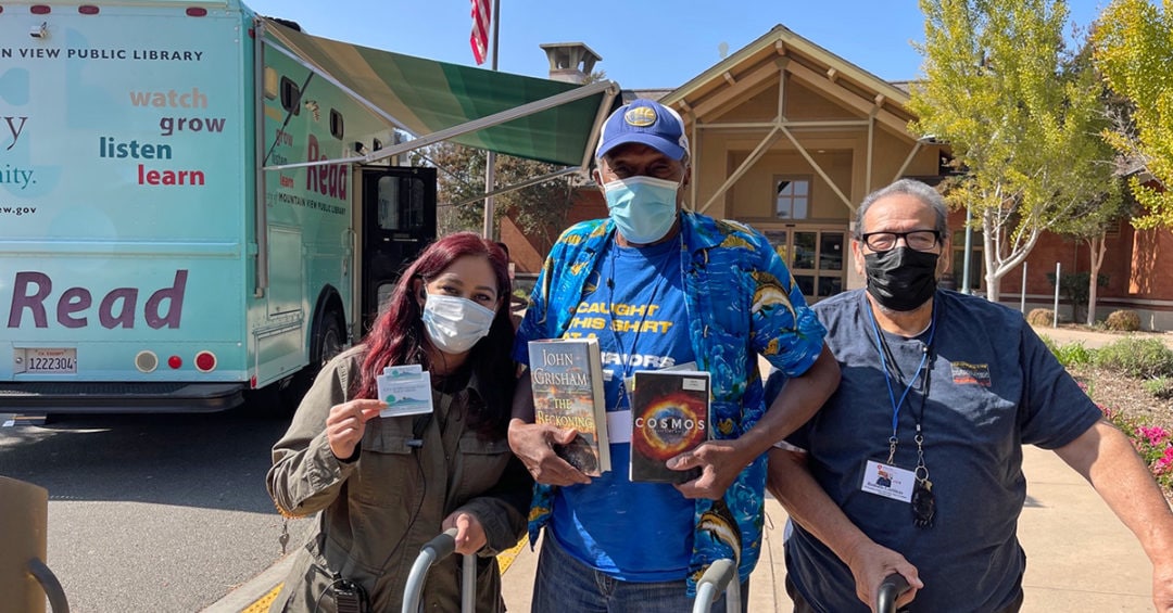 Mountain View Mobile Library Visits ARKC - Avenidas