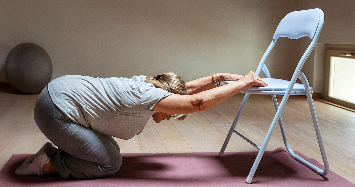 ACCC Happy Chair Yoga - Avenidas